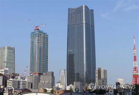 도쿄타워 옆에 日최고층 빌딩…높이 330m 아자부다이 힐스 파이낸셜뉴스