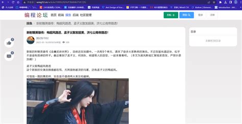 编程论坛平台系统开发 程序员客栈
