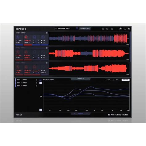 jual mastering the mix expose v2 vst plugin very useful analysis tool