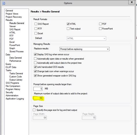 Solved Sas Eg 71 Output Tables Sas Support Communities