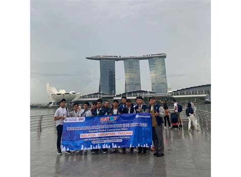 Kunjungi Singapura Malaysia Dan Thailand Santri Mengglobal Gandeng Sma Hayatan Thayyibah Go