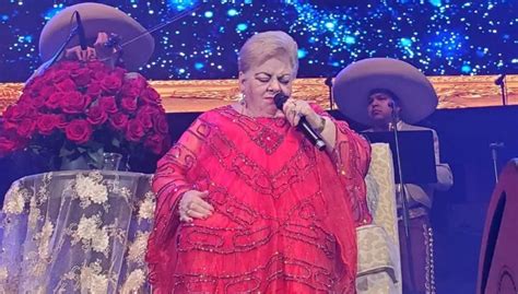 Paquita La Del Barrio Se Despide De Los Escenarios