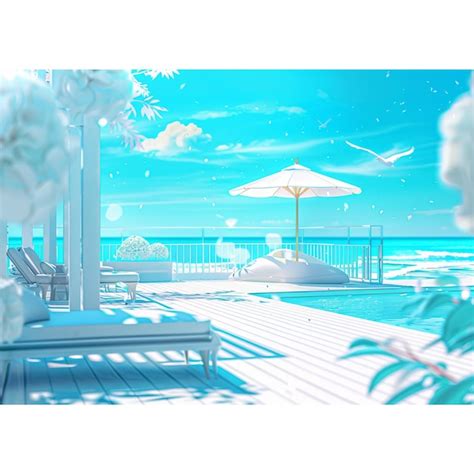 Premium Psd Beach Backgroung Image