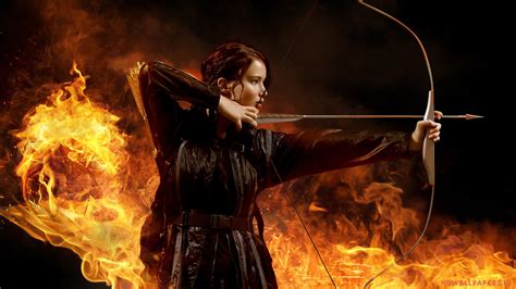 Katniss Everdeen Jennifer Lawrence The Hunger Games 2 Catching Fire