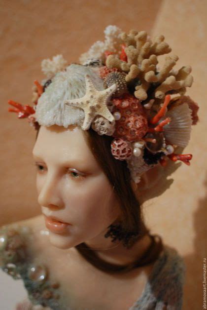 Купить или заказать БюстРусалка в интернет магазине на Ярмарке Мастеров Интерьерная