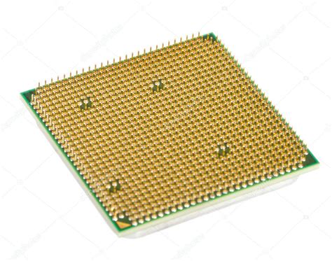 Computer Processor Stock Photo By Aguirre Mar