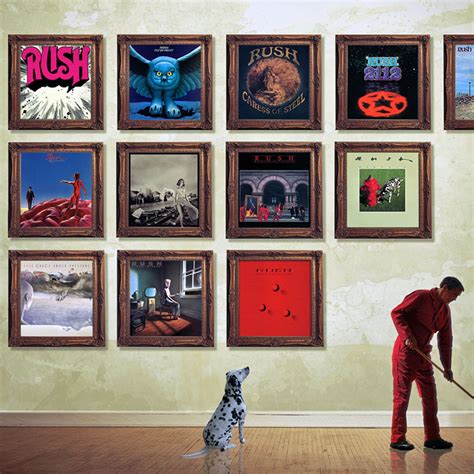 Rush Discography