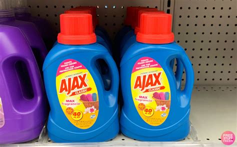 Ajax 25 Loads Laundry Detergent 178 At Walmart Free Stuff Finder