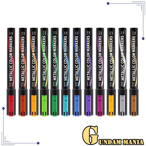 Dspiae New Super Metallic Marker Mka Series Shopee Malaysia