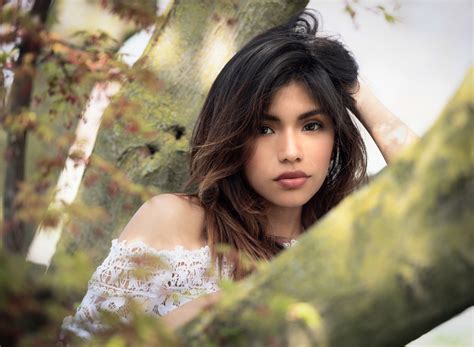 Download Wallpaper Summer Face Model Cutie Rosalia Section Girls In Resolution X