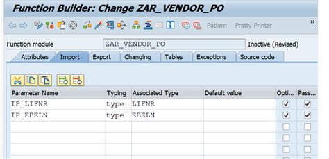 Understanding Different Types Of Sap Function Modules Normal Rfc And