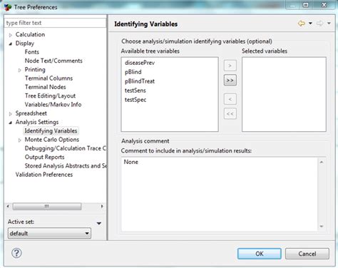 identifying variables