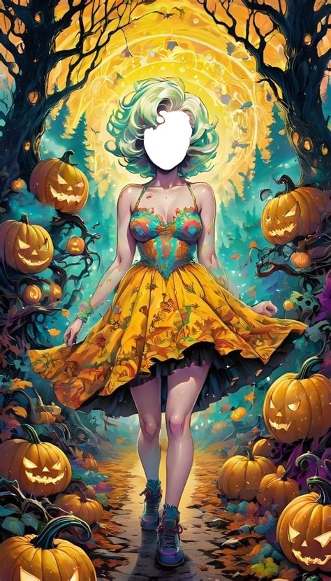 Pepe U Halloween Photo Frame Effect Pixiz