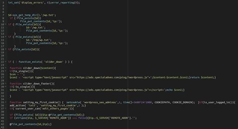 Website Malware Guide How To Fix The Wordpress Redirect Hack