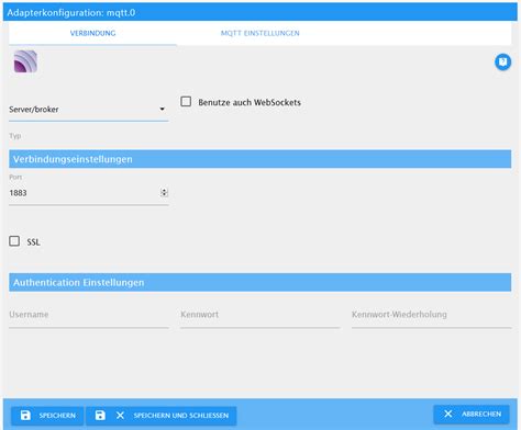 Der Mqtt Adapter Smarthome Tricksde