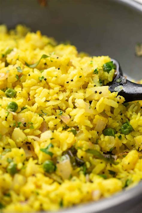 Kanda Batata Poha My Food Story