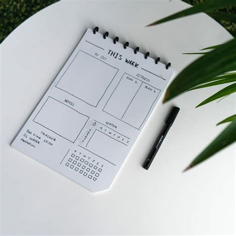 Modubooq™ Essential Modular Reusable Smart Notebook A4 Patboard