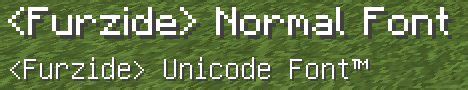 Better Unicode Font Pack 119 Mcpebedrock