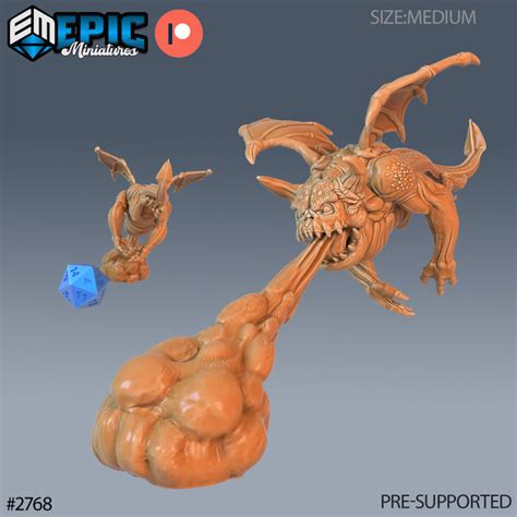 3d printable hell spawn set devil army evil warrior demon minion abyss encounter by epic