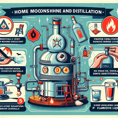 Safety And Precautions In Distillation
