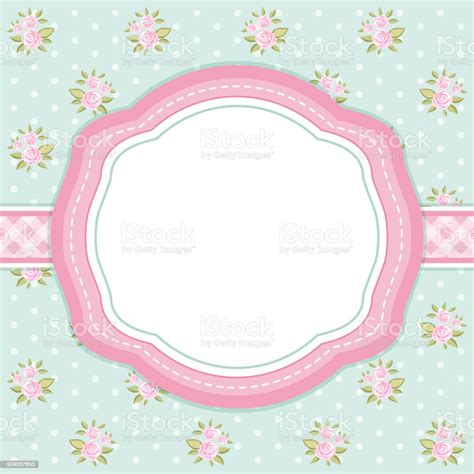 누추한 세련 된 스타일에 장미와 레트로 플로랄 타원형 프레임 결혼식에 대한 스톡 벡터 아트 및 기타 이미지 결혼식 고풍스런 골동품 Istock