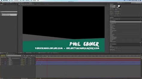 Sequence And Reverse Layers Adobe After Effects Tutorial Adobe After Effects Tutorials After