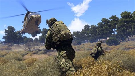 Arma 3 Multithreading Update Added After 12 Years