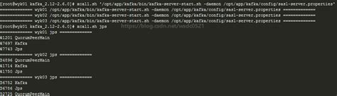 Kafka开启sasl安全认证以及配置acl权限控制