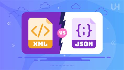 XML Vs JSON Difference Between Data Interchange Formats UltaHost Blog