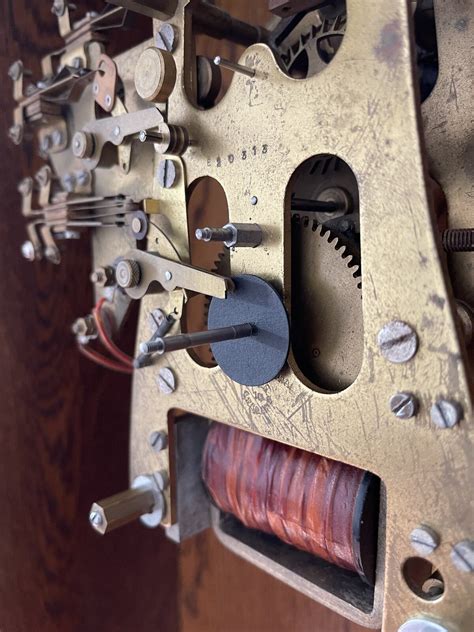 IBM IBM Master Clock Lost Gear Help Need To Buy One NAWCC Forums