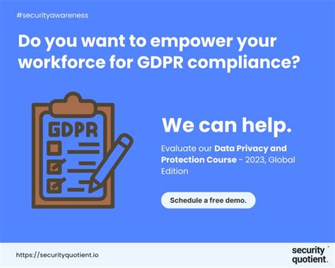 security quotient on linkedin gdprcompliance dataprivacy