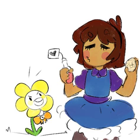 Where Will Your Determination Take You Ask Frisk N Flowey