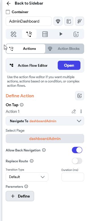 App Titles Navigate Through Previous Pages · Issue 5881 · Flutterflowflutterflow Issues · Github