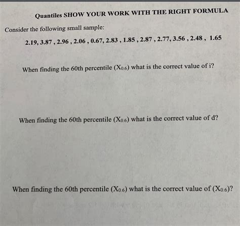 solved statistics stdev n n mean se mean variable minimum