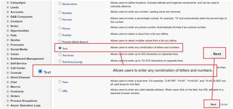 How To Create Text Field Salesforce How To Create Text Field Salesforce