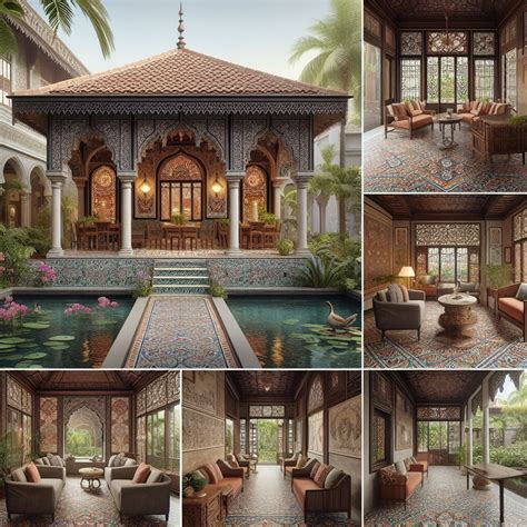 Deepanshi Garg On Linkedin Gardencafe Moroccanchettinadfusion Interiordesign Conceptualdesign