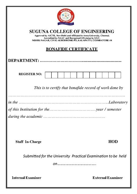 EDA Record Final EDA LAB MANUAL SUGUNA COLLEGE OF ENGINEERING