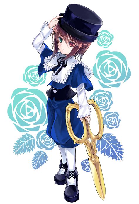 Akuru Akr369akr Souseiseki Rozen Maiden 1girl Adjusting Clothes Adjusting Headwear Arm