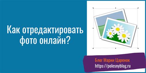 Как отредактировать фото онлайн без установки доп программ