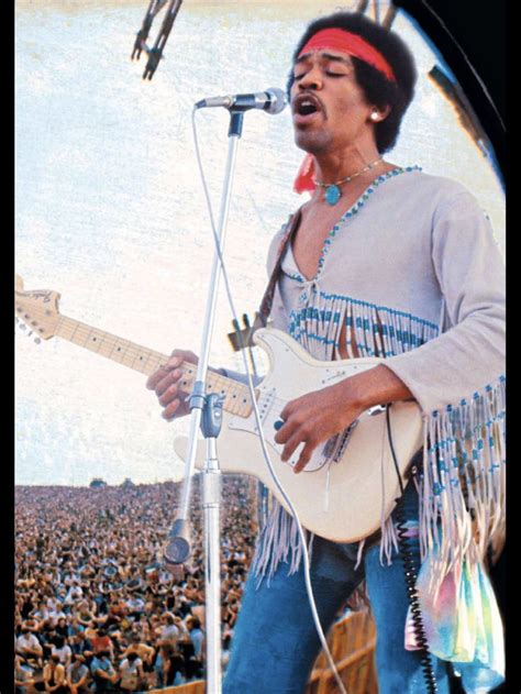Jimi Hendrix Hendrix Hippies Muziek