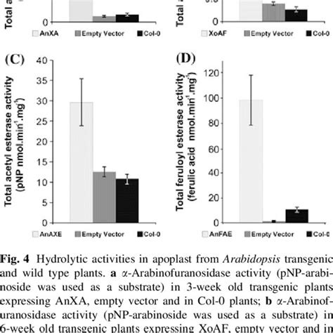 Western Blot Analysis Of Total Proteins From Apoplast Of Arabidopsis