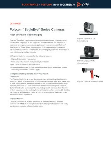 Polycom Eagle Eye Mini Camera At ₹ 11000 Piece Mini Camera In Navi