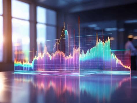 Real Time Data Analysis In The Office Stock Image Image Of