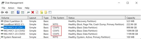 Cluster Shared Volumes Dell Powerstore Metro Volume Dell