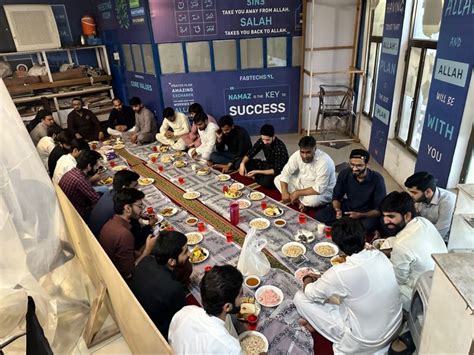 Engr Sami Nasim On Linkedin Iftar At Fabtechsol 🫶🏻 Fabulous Technology Solutions 🎉