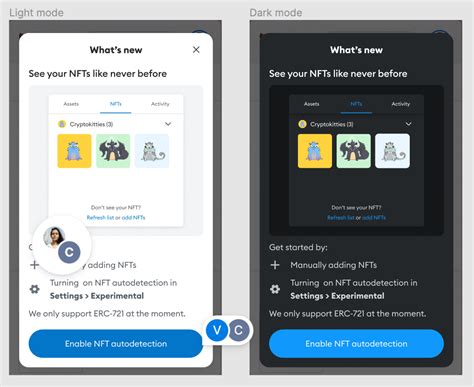 create what s new for nfts · issue 17637 · metamask metamask