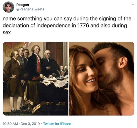 Declaration Of Independence Name Something You Can Say During Dinner