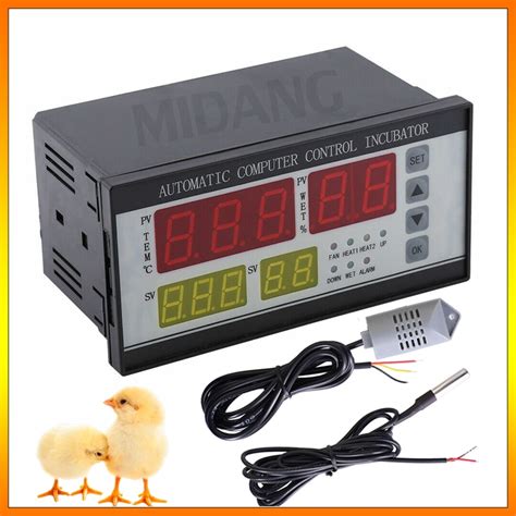 Temperature And Humidity Incubator Xm 18 Xm 18d Controller Xm 18 Xm 18d For Automatic Sent From