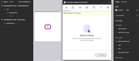 Maximizing Ui Design With Itemsrepeater In Uno Figma