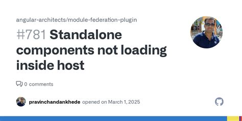Standalone Components Not Loading Inside Host · Issue 781 · Angular Architectsmodule